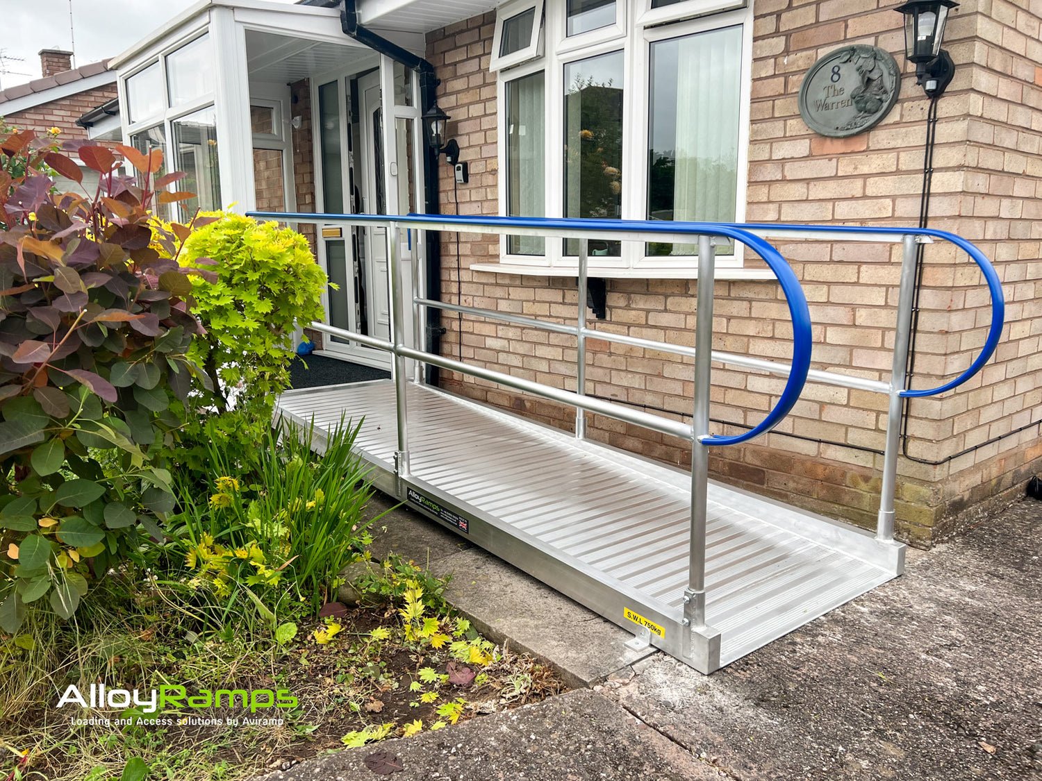 Transforming Accessibility: Modular Access Ramp | Alloy Ramps by ...